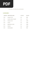 E-Numbers: Food Additives List | PDF | Chemistry | Chemical Substances