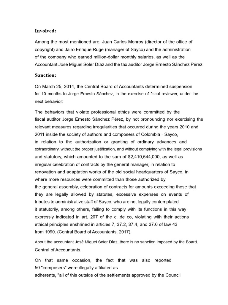 Case of Sayco and Acinpro | PDF | Government | Justice