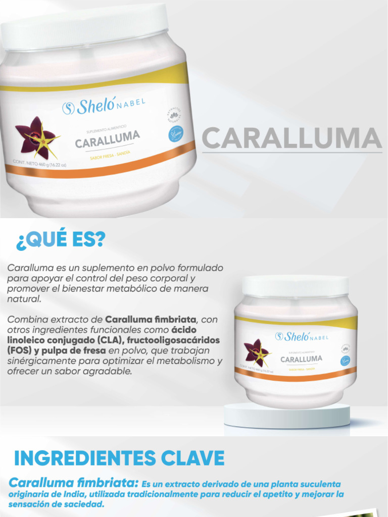 Caralluma | PDF