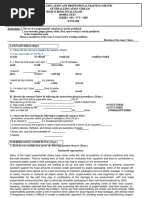 Modèle Examen NS4 2024 PDF | PDF | Grocery Store | Supermarket