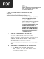 General Form S - Non Liability Certificate & LC | PDF
