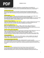 High School Drama Synthesis (Carly-Marc) | PDF