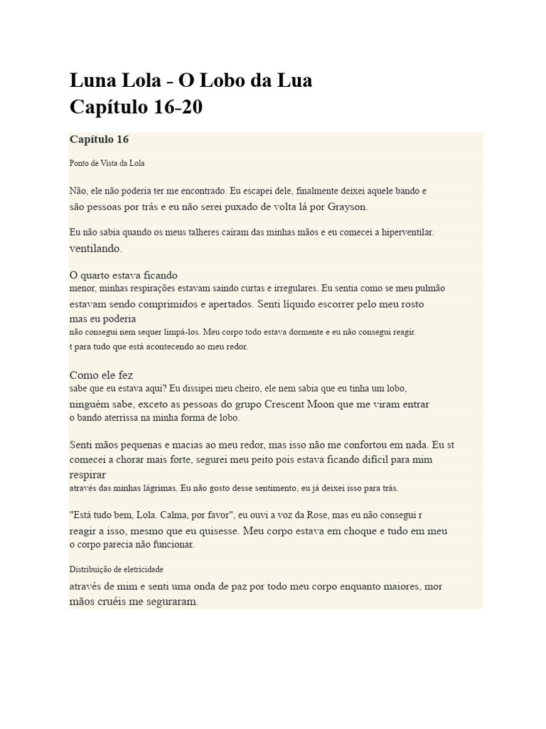 Luna Lola | PDF