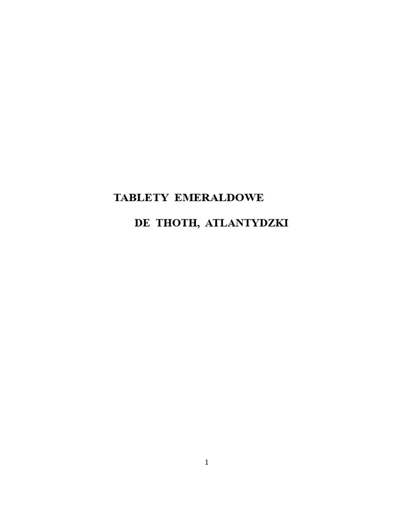 PDF Tablet Thoth | PDF