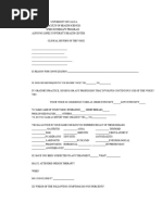 Voice Handicap Index | PDF | Psychology | Behavioural Sciences