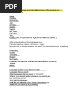 Shifting Reality - The Complete Script | PDF