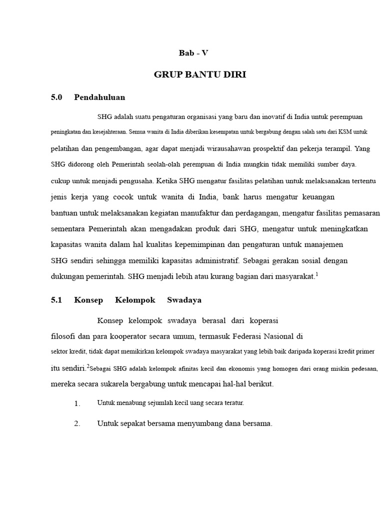 Laporan Proyek Kelompok SHG PDF | PDF