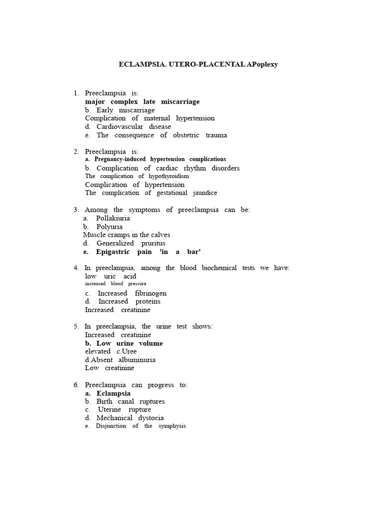Obstetrics Gynecology Tests PDF | PDF | Childbirth | Lactation