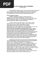 List of Apocryphal Books | PDF | Ancient Literature | Religious Texts
