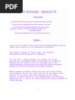 I AM Discourses of Saint Germain | PDF | God | Truth