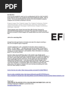 Football CV Template for Players | PDF