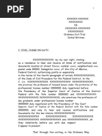 Live Life Claim | PDF | Law