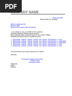 Stationery Requisition Form Template | PDF