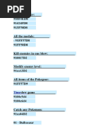 Toram Online Food Buff Codes 2025 | PDF