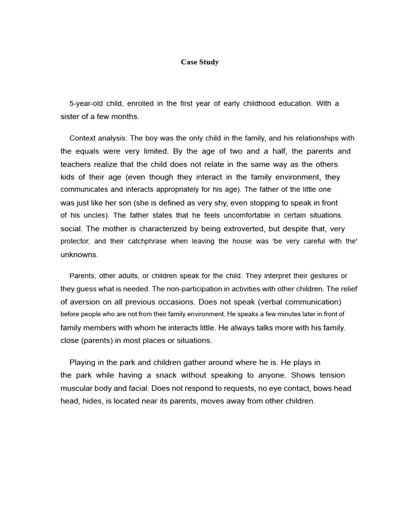 Example of Anamnesis and Mental Examination | PDF | Insight | Reinforcement