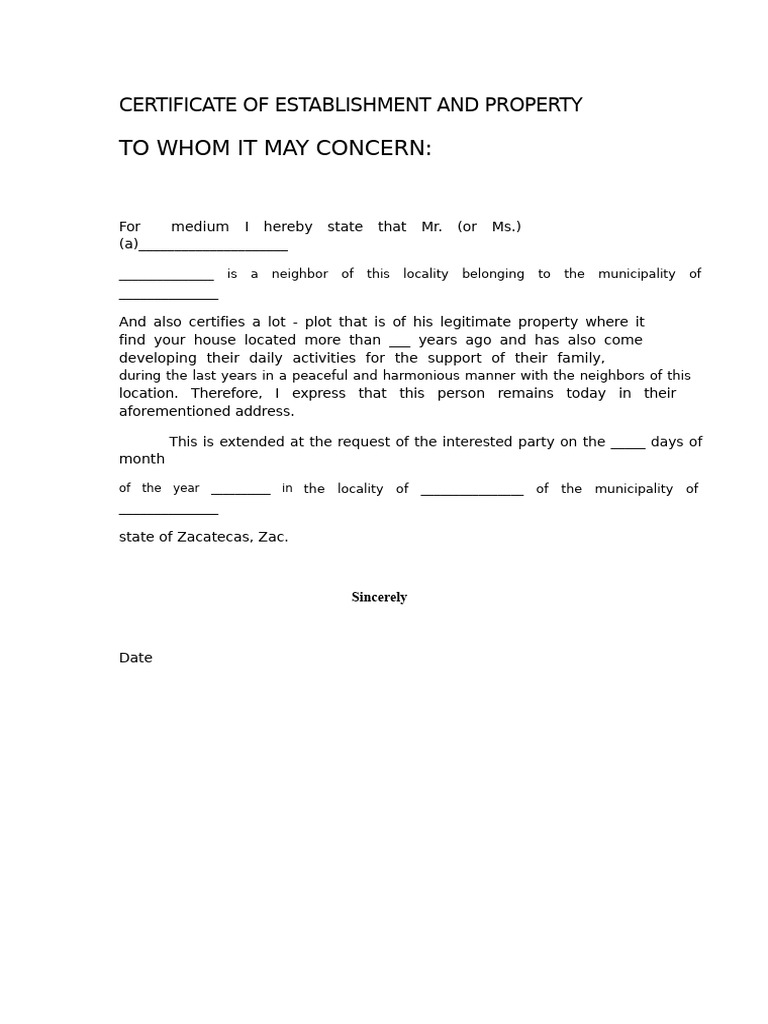 Certificate of Roots and Property BBB | PDF