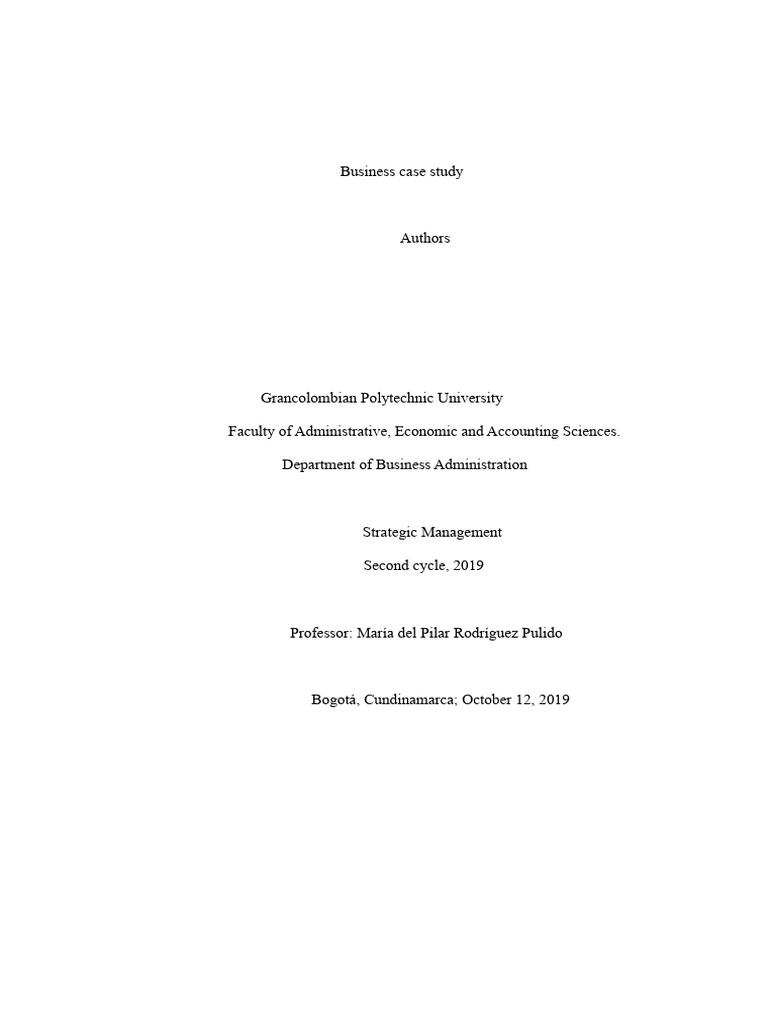 Adecco Business Case Project - Strategic Management Module | PDF | Strategic Management | Swot ...