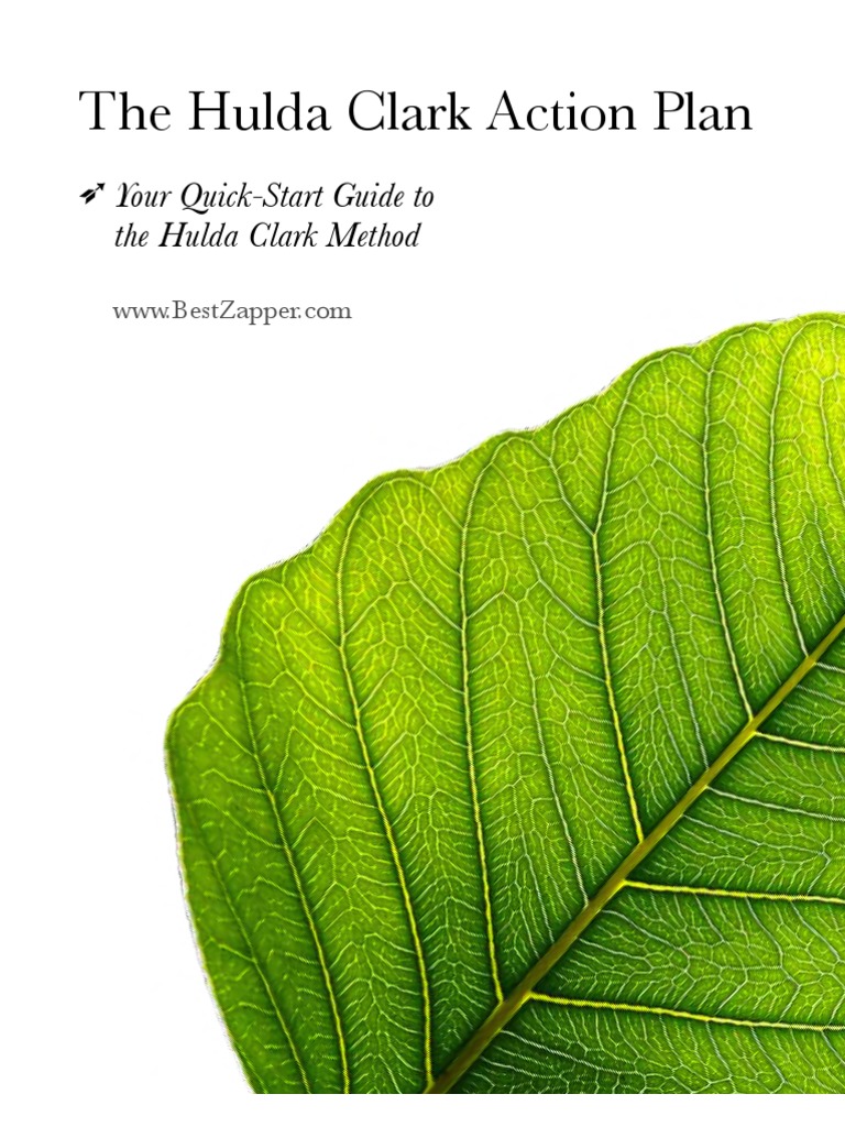 The Hulda Clark Action Plan: ! Your Quick-Start Guide To | PDF | Bile ...