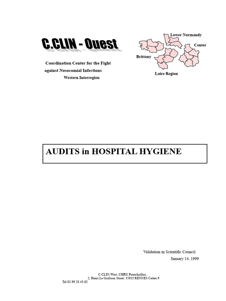 Hospital Hygiene Audit Guidelines | PDF | Audit | Hospital Acquired ...