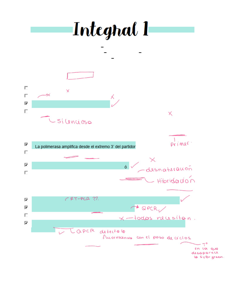 Integral 1 Biología Molecular (2020) - 230703 - 11194 - 250713 - 120803 ...
