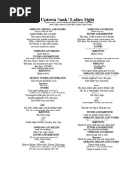 Uptown Funk Clean Lyric Sheet | PDF | American Pop Songs | Rhythm And ...