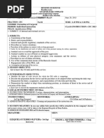 59th Ordnance Brigade Barracks SOP | PDF | Drill Instructor | Washing ...