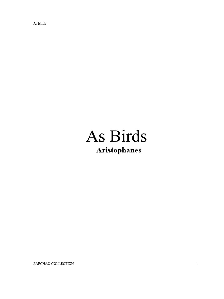 The Birds | PDF