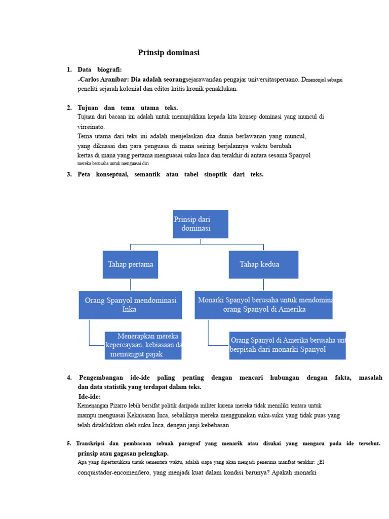 Prinsip Dominasi | PDF