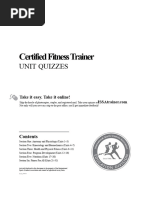 Level 2 Anatomy & Physiology Mock Exam | PDF | Skeletal Muscle ...