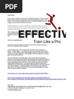 Football CV Template for Players | PDF