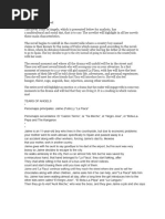 Trash PDF | PDF | Courage