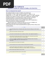 Autism Spectrum Screening Questionnaire | PDF | Autism Spectrum ...