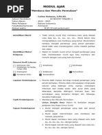 Sintaks Model Pembelajaran Problem Based Learning | PDF