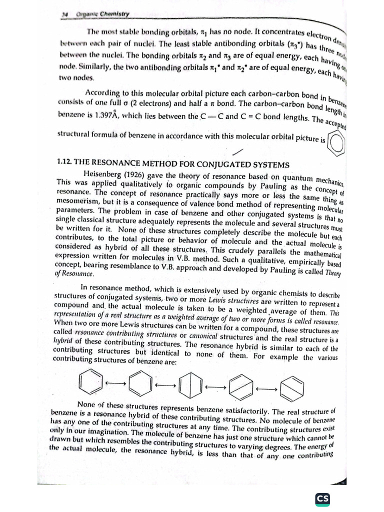 Resonance Effect | PDF
