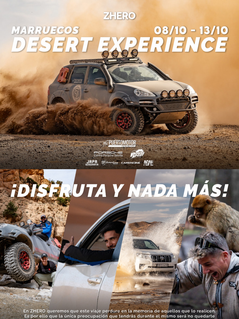 Desert Experience - ZHERO | PDF