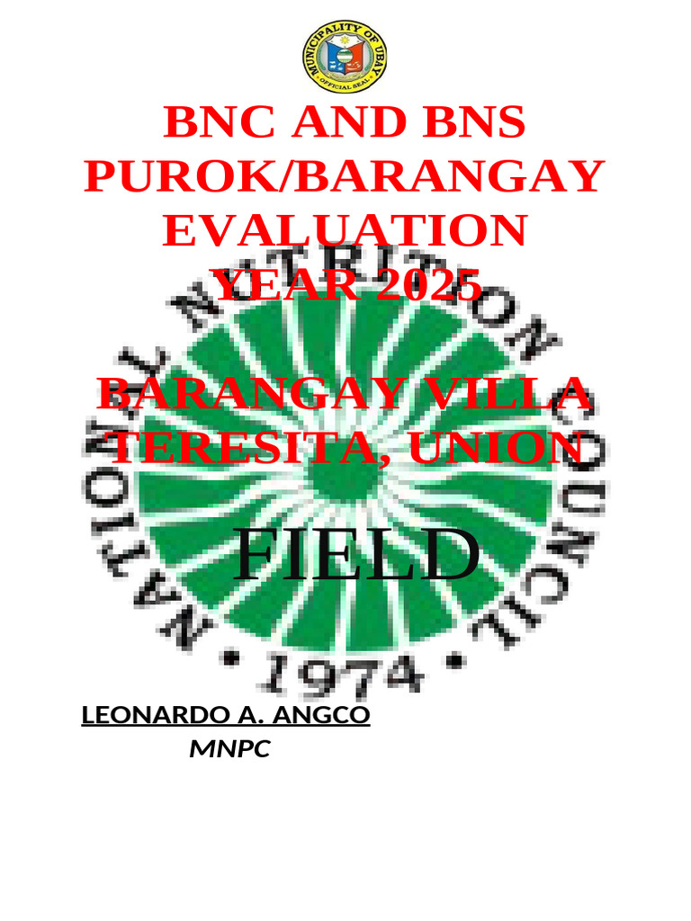 BNC and Bns Evaluation 2025 Poster | PDF