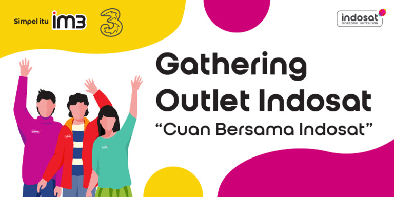 Spanduk Gathering Outlet Dual Brand 1 200x100 CM | PDF
