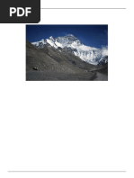 Mount Everest: Facts and Trivia Quiz | PDF