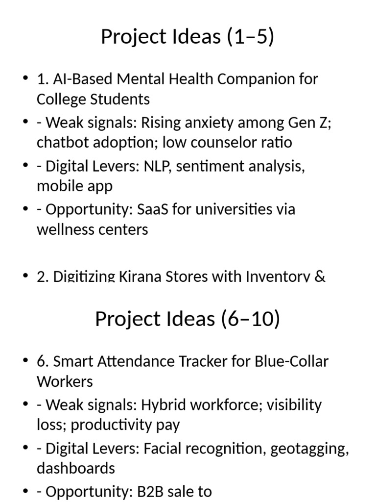 Digital Transformation Ideas Presentation | PDF