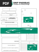 Spécimen de Chèque BNC | PDF