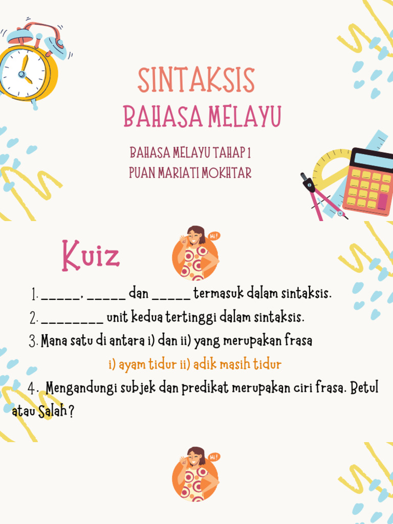 1.pengenalan Sintaksis PDF | PDF