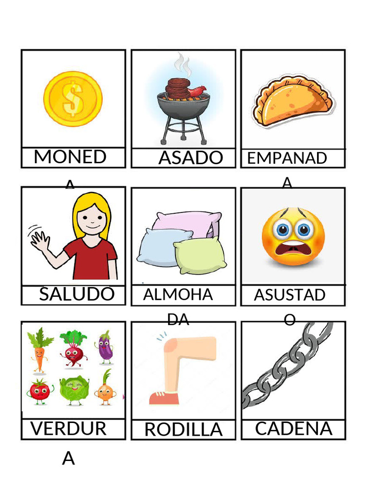 Series 3 Palabras Con D | PDF