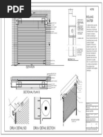 Steel Window Section Details | PDF | Wall | Brick