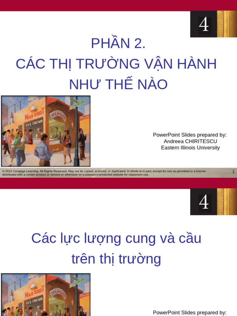 Bai Giang 02-Cac Thi Truong Hoat Dong NTN | PDF
