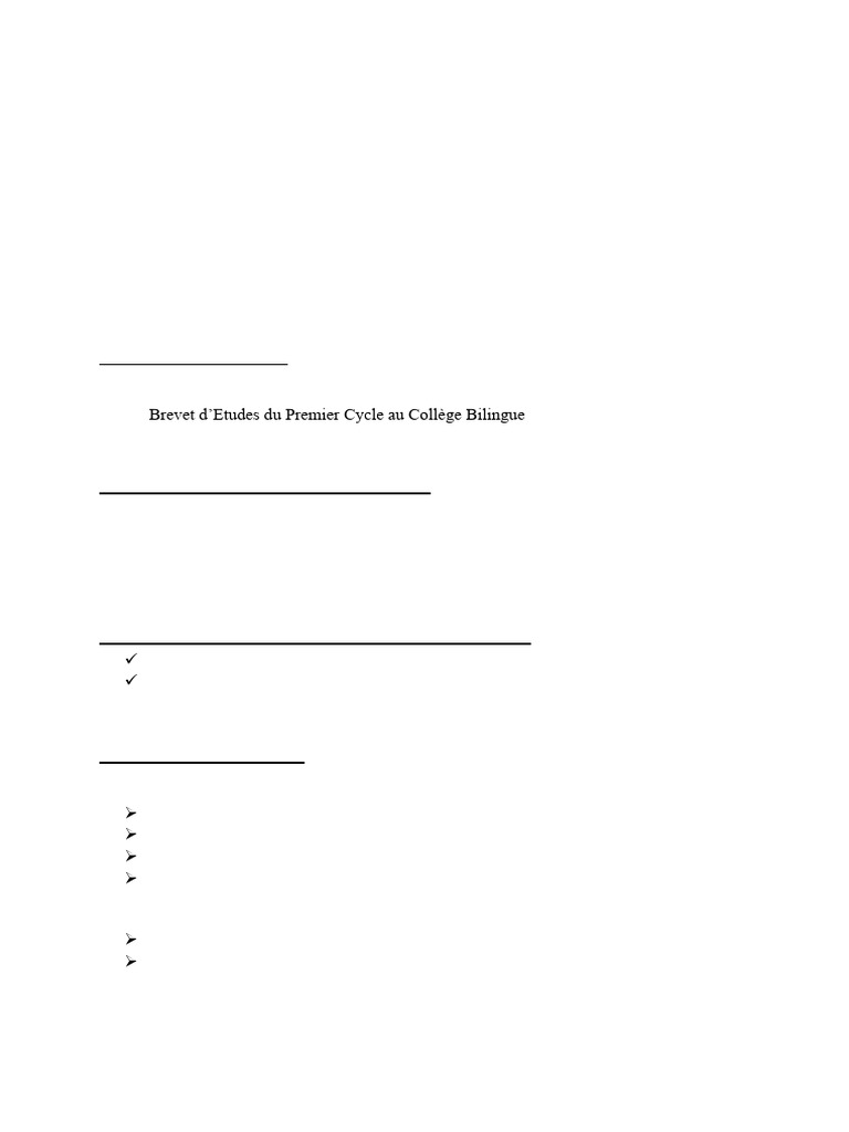 CV de Merlla Fouty | PDF