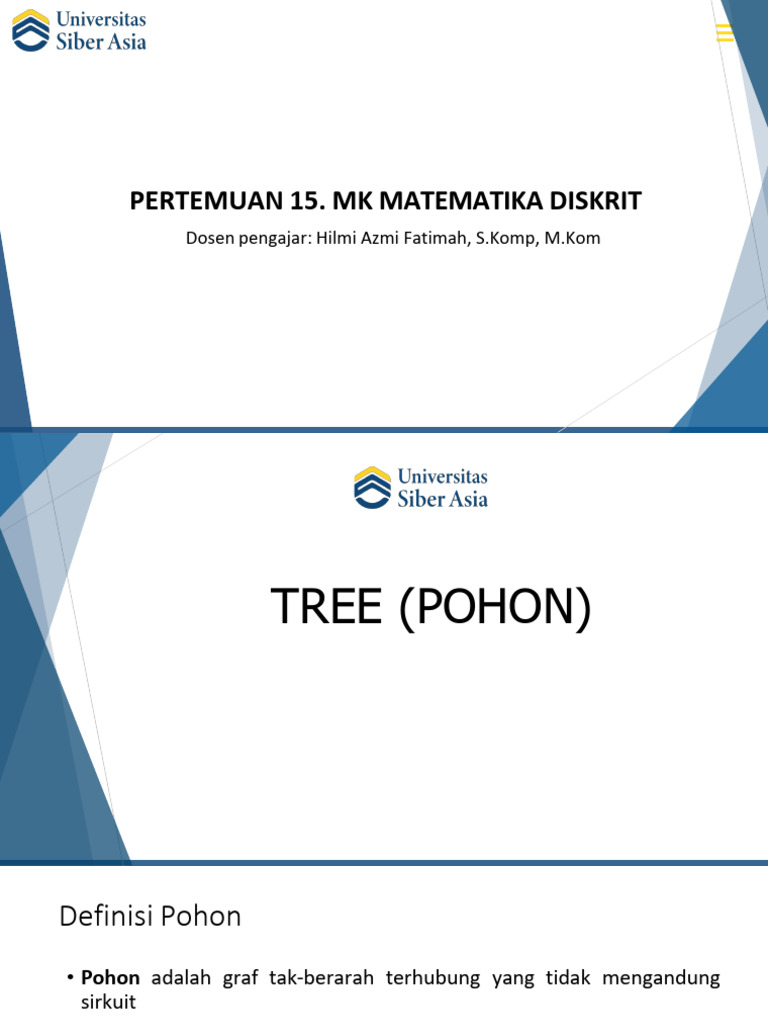 Pertemuan Matdis 15 | PDF