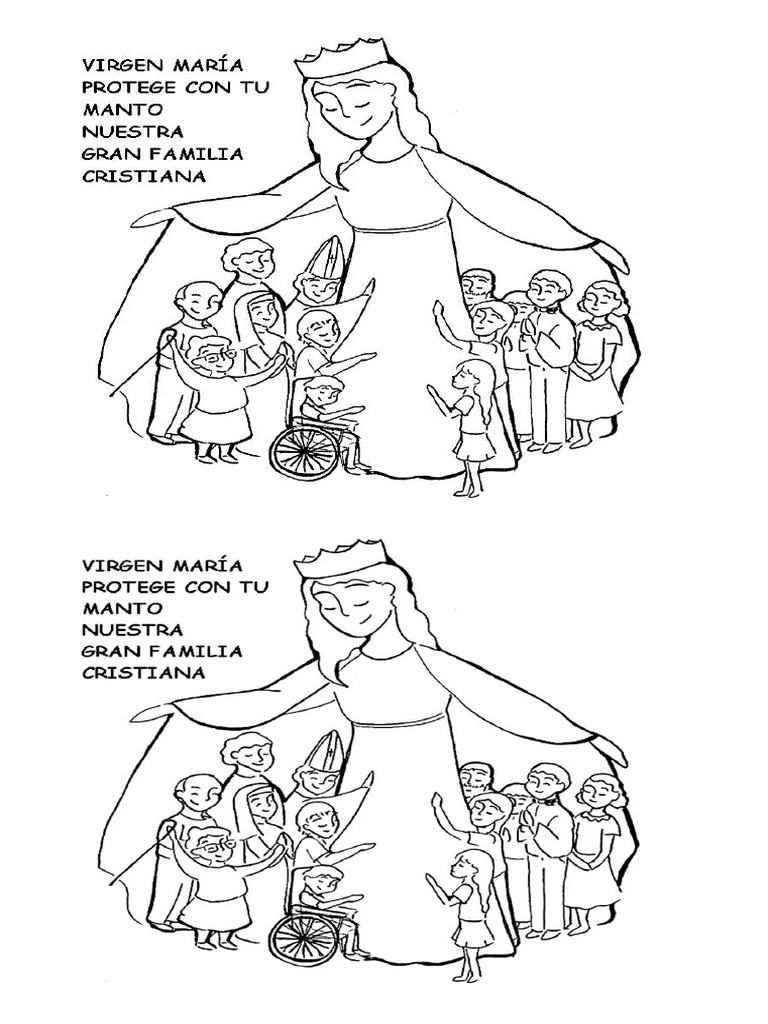 María Bajo Tu Manto | PDF