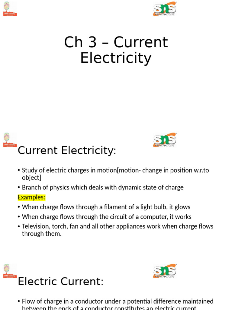 Factors Influencing Electrical Resistance | PDF | Electric Current ...