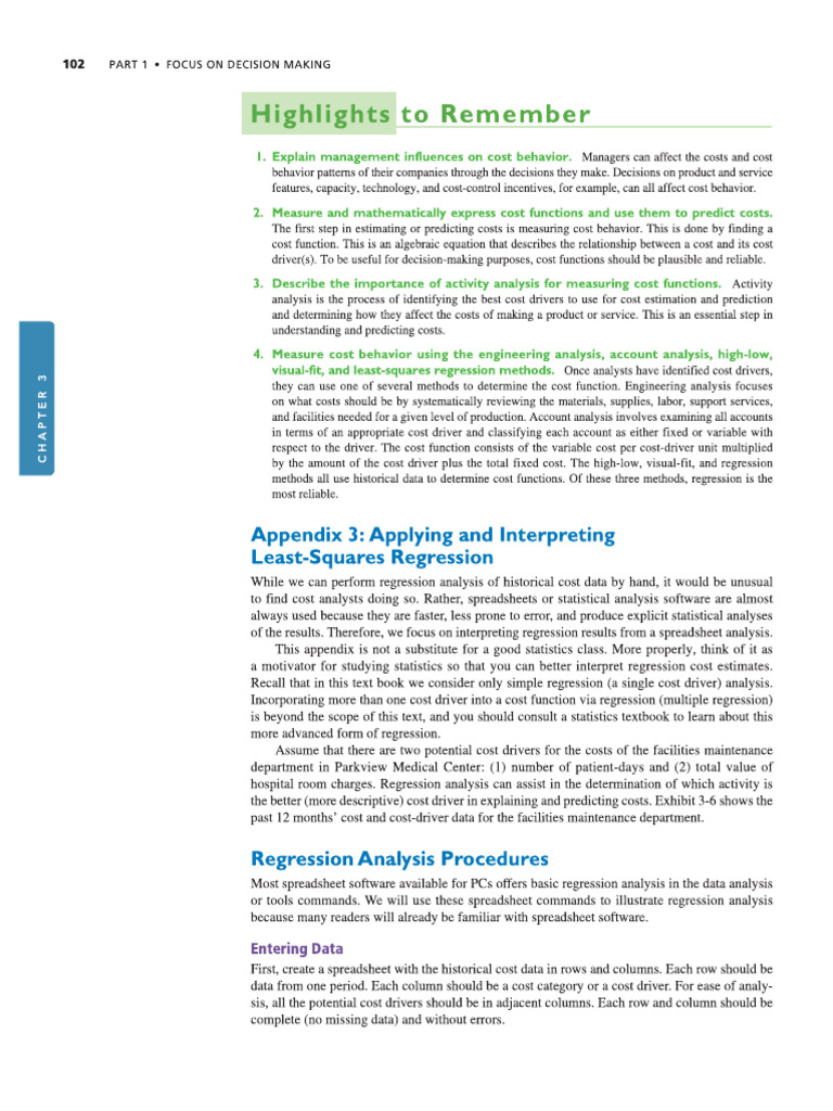 7 Regression Analysis | PDF