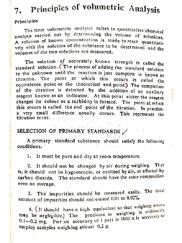 Analytical Chemistry | PDF